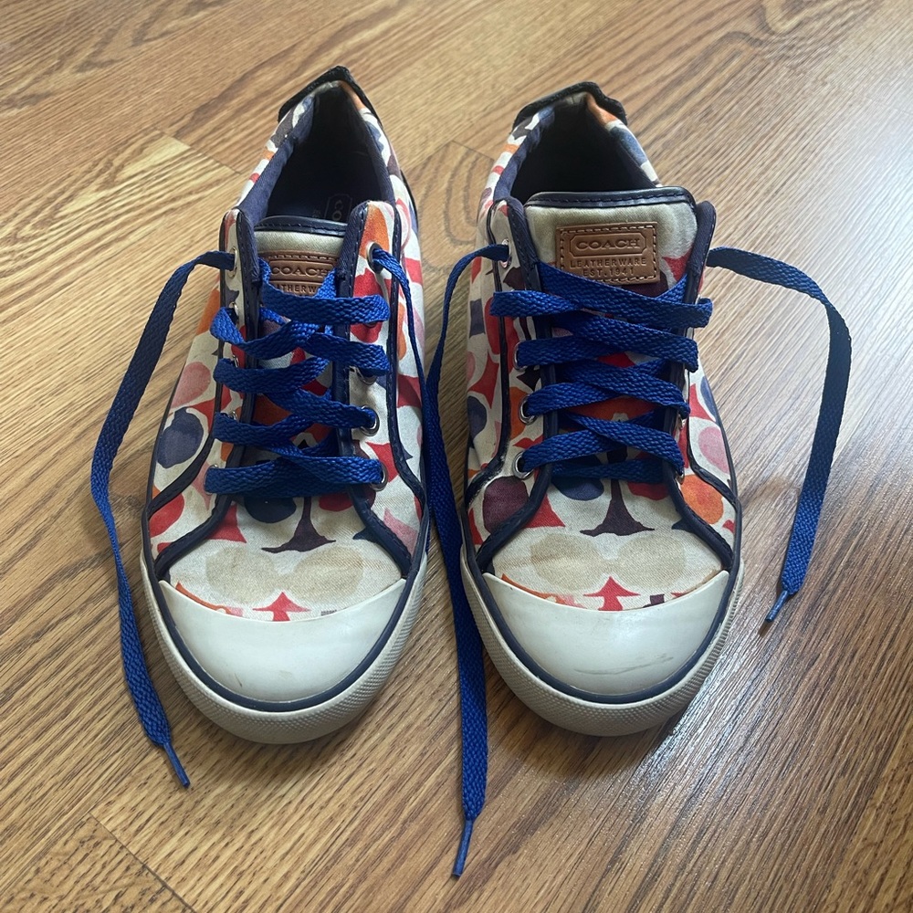 Coach - Barrett Signature Sneaker - Gem